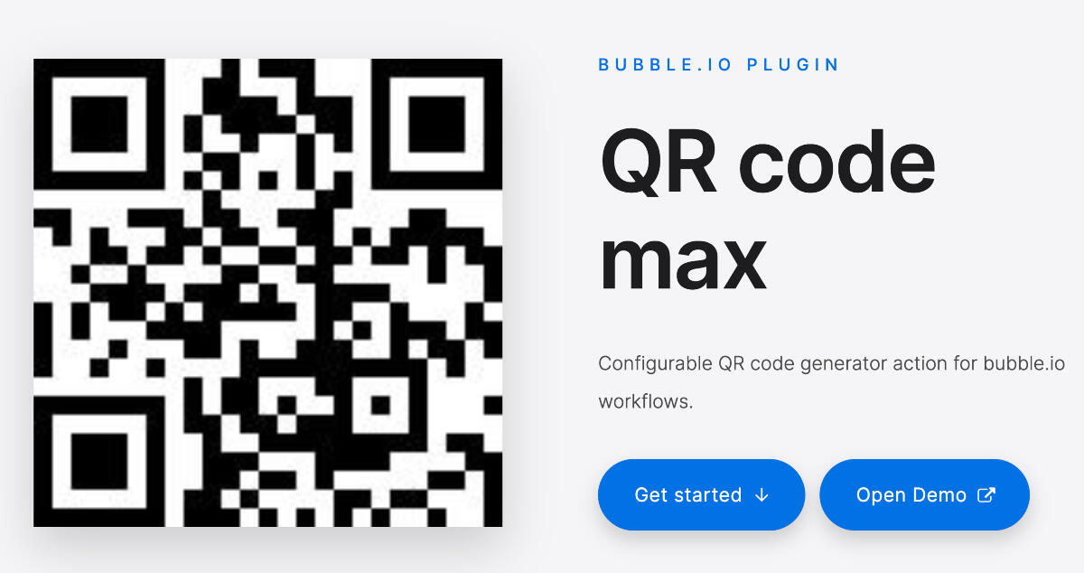 QR code max